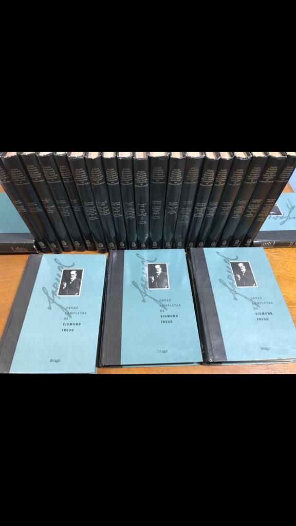 Coleção Obras Completas de Sigmund Freud - Imago | Livro Imago Usado ...