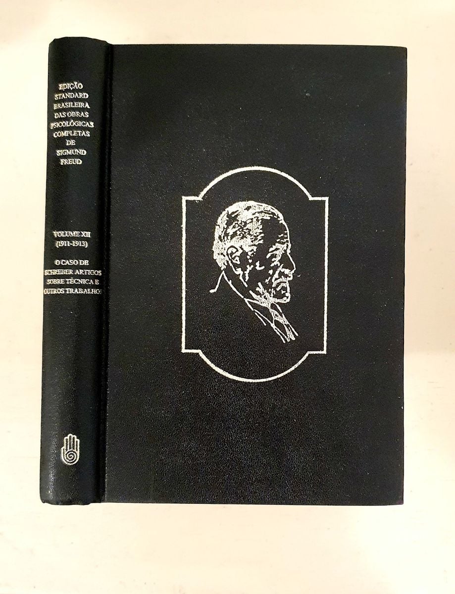Coleção Obras de Freud Vol 12 Xii, Edição Standard Imago, Capa Dura ...