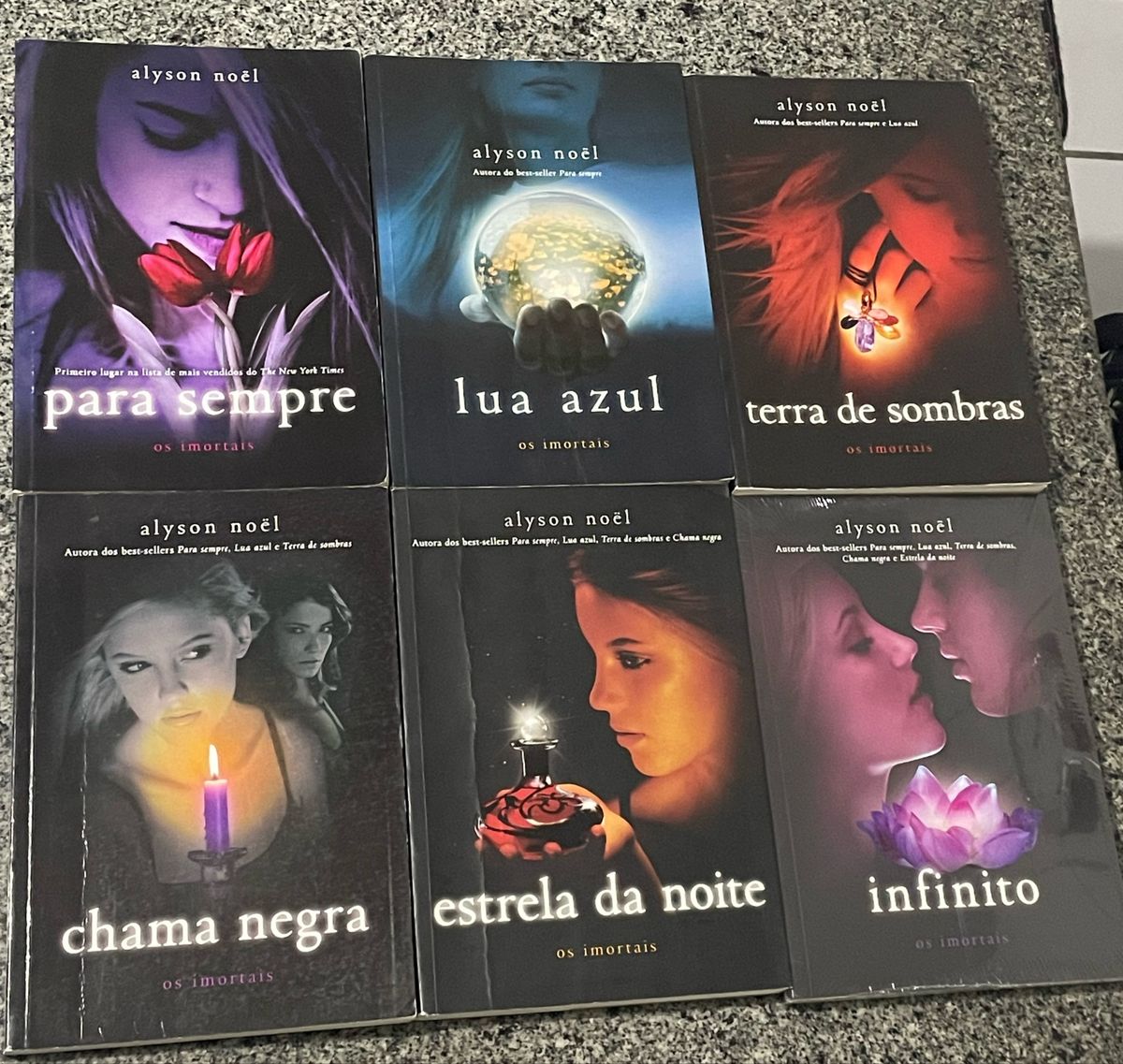 Coleção Os Imortais - Alyson Noël | Livro Intrinseca Usado 78642249 ...