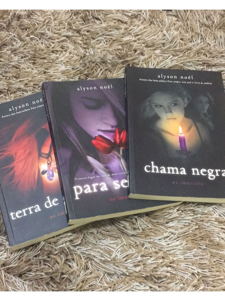 Coleção Os Imortais | Livro Intrinseca Usado 29693628 | enjoei