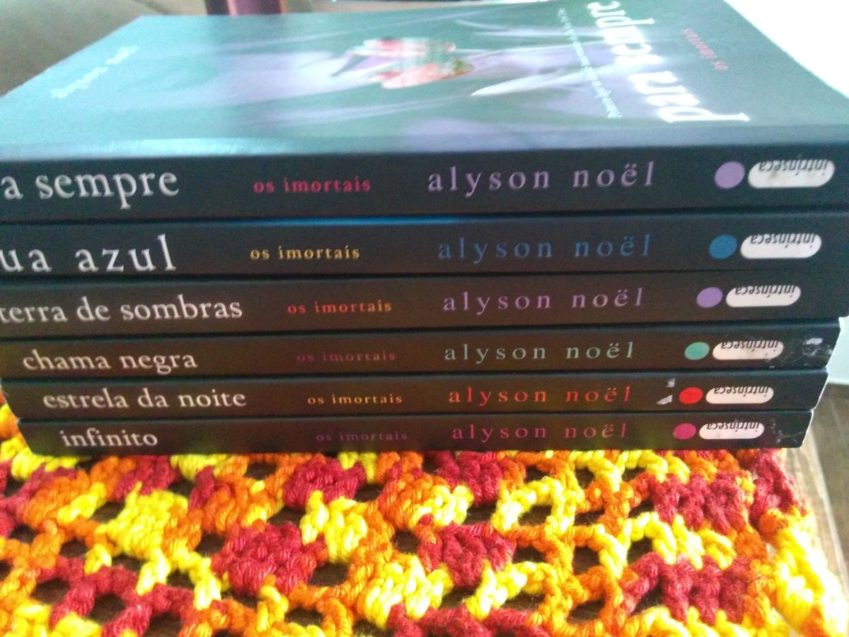 Coleção Os Imortais | Livro Intrínseca Usado 59535403 | enjoei