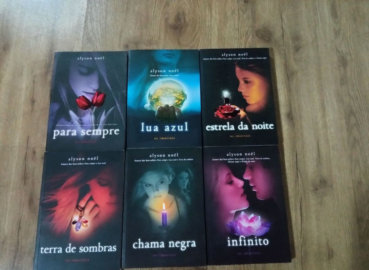 Coleção Os Imortais | Livro Intrinseca Usado 75496452 | enjoei