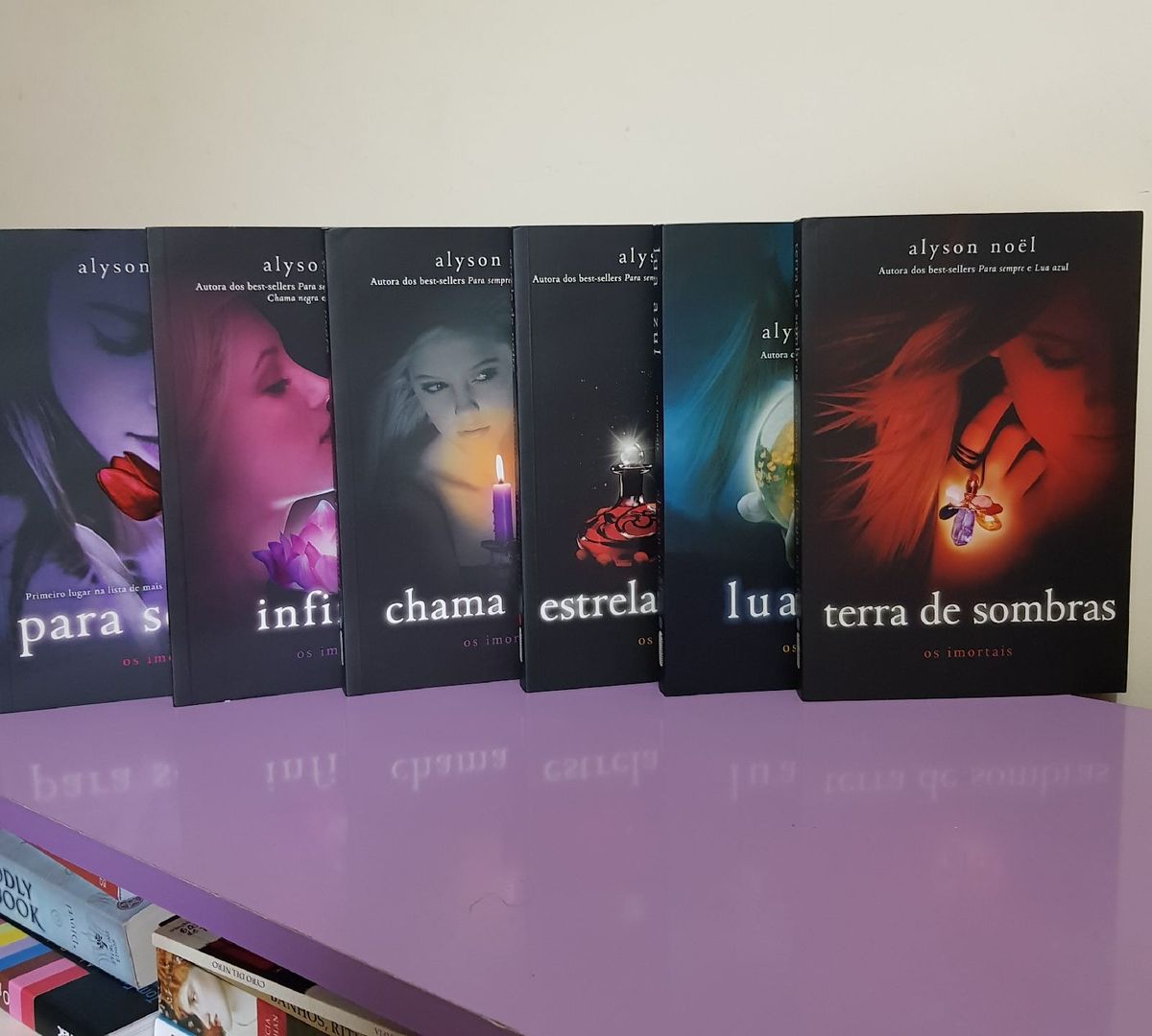 Coleção Os Imortais | Livro Intrinseca Nunca Usado 39733625 | enjoei