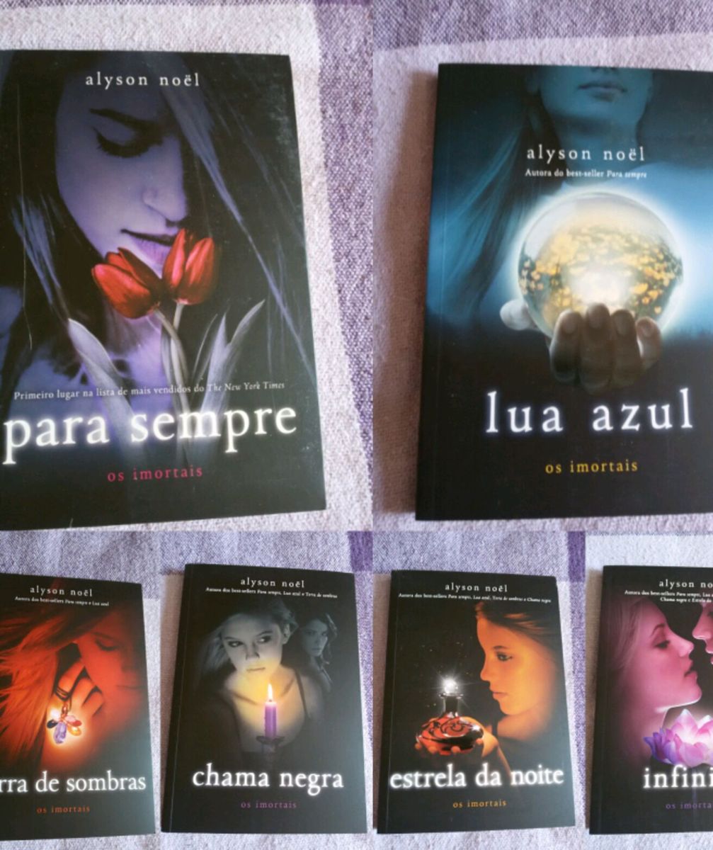 Coleção Os Imortais | Livro Nunca Usado 17036600 | enjoei