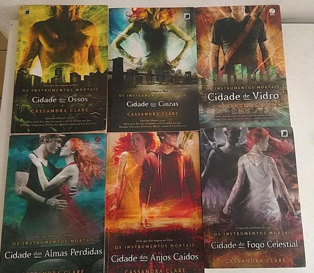 Coleção "os Instrumentos Mortais" Completa | Livro Usado 81365511 | enjoei