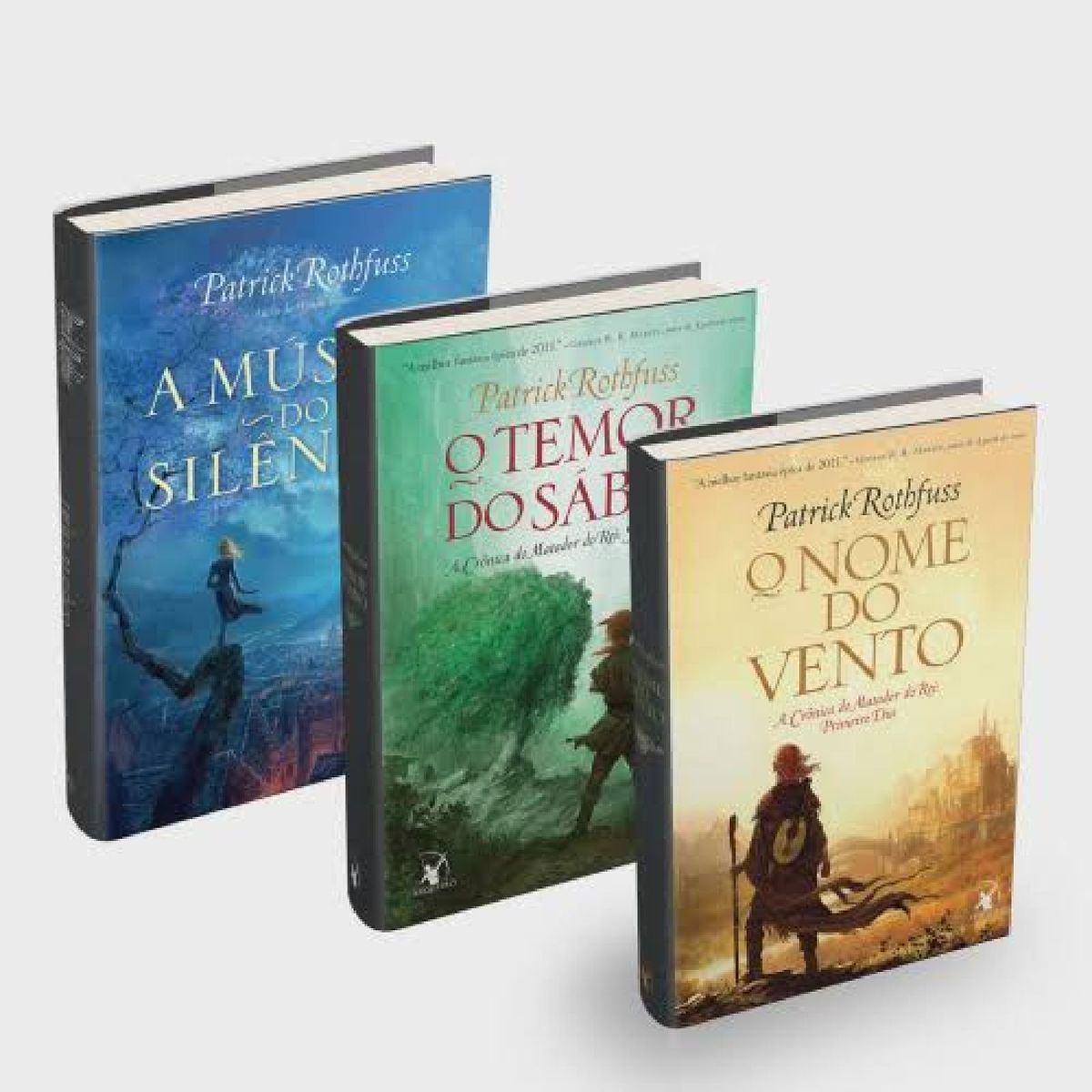 Coleção Patrick Rothfuss Cronica do Matador do Rei 3 Livros | Livro ...