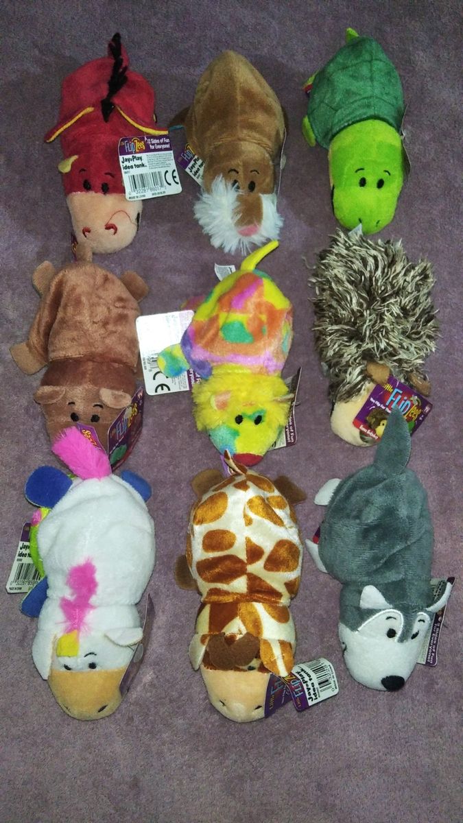 Coleção Pelucias Flipzees | Pelúcia Jay Play Usado 80394660 | enjoei