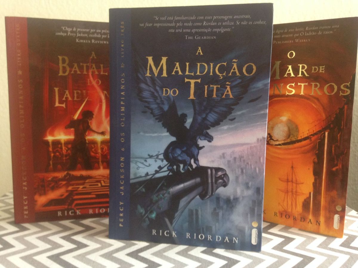 Coleção Percy Jackson | Livro Intrinseca Usado 23412955 | enjoei