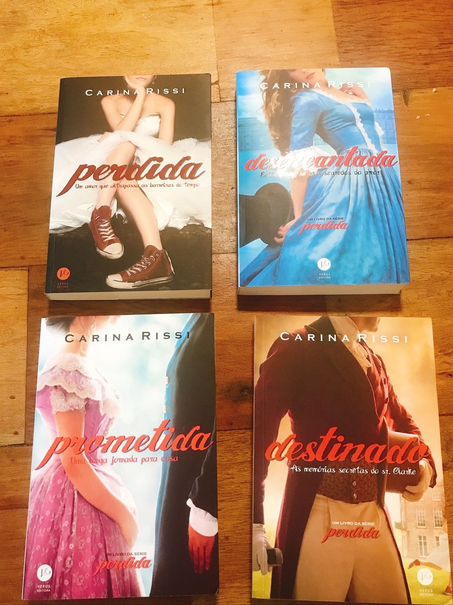 Coleção Perdida 4 Livros | Livro Carina Rissi Usado 62790235 | enjoei
