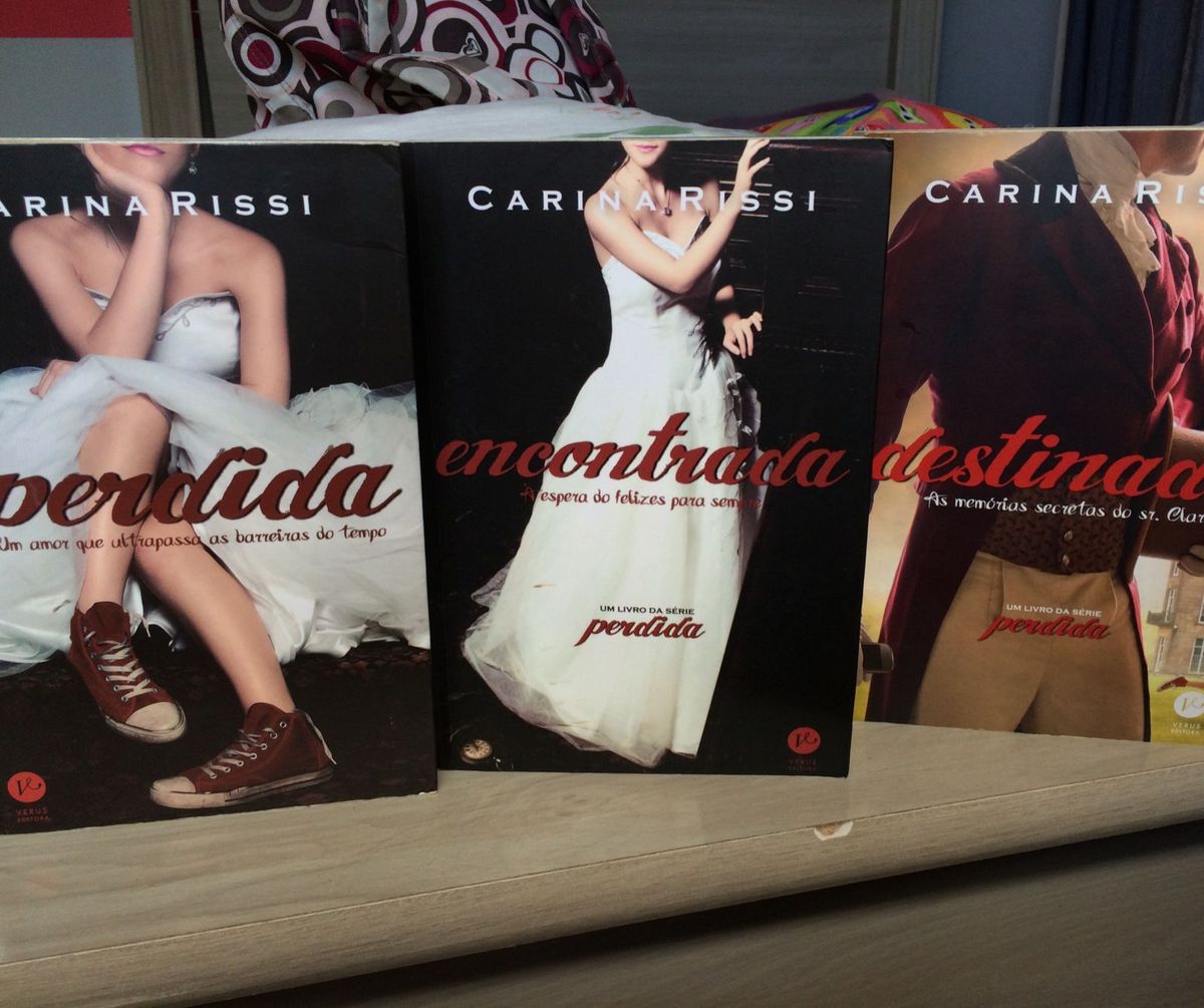 Coleção Perdida | Livro Carina Rissi Usado 19460035 | enjoei