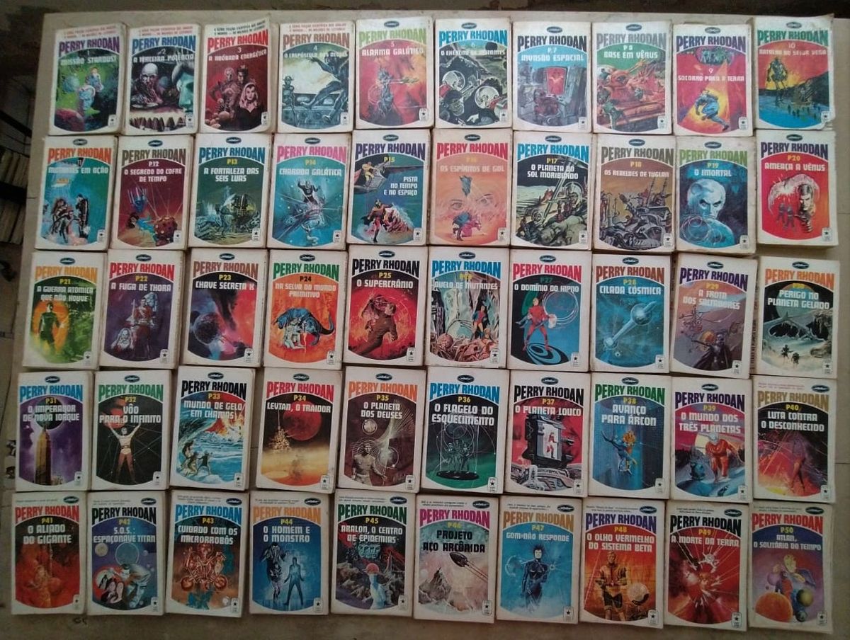 Coleção Perry Rhodan - 1 Ao 150 - Coleção Completa | Livro Usado ...