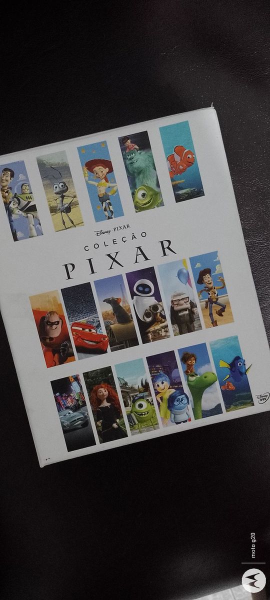 Coleção Pixar. Box 17 Filmes Dvd | Filme e Série Usado 89504873 | enjoei
