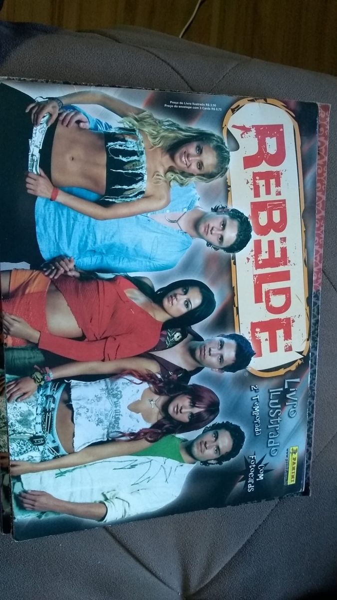 Coleção Rebelde 2004 | Produto Vintage e Retro Rebelde Usado 114030843 ...