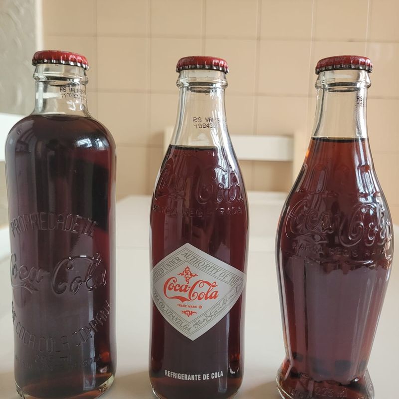Garrafas De Coca Cola De Vidro Vintage Coca Cola Classic Garrafas De