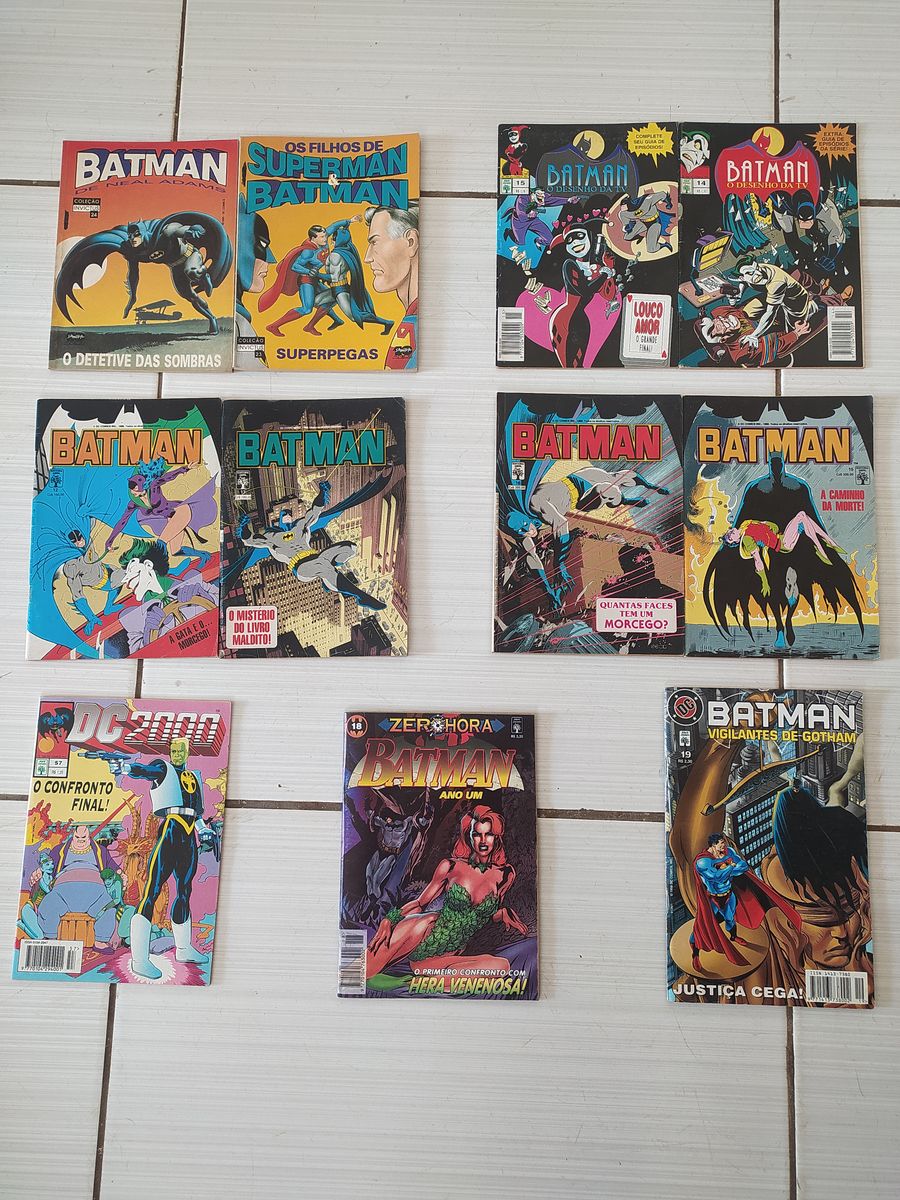Coleçao Revistas Batman | Livro Usado 69185214 | enjoei