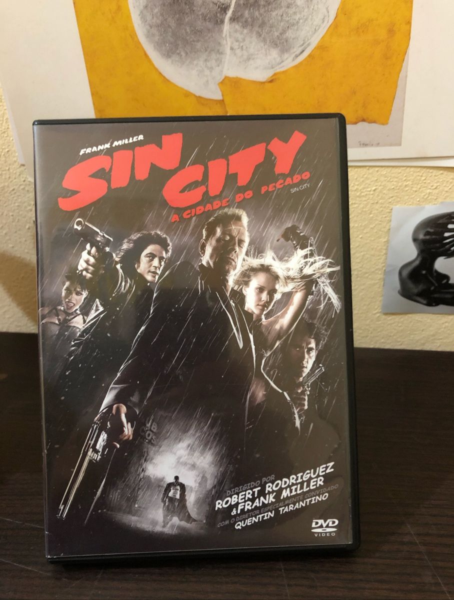 Coleção Robert Rodriguez em Dvd | Filme e Série Dvd Usado 43833652 | enjoei