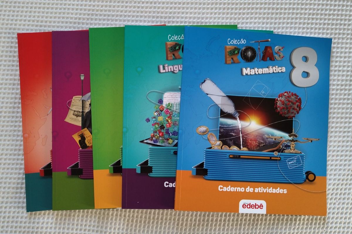 Coleção Rotas - Cadernos de Atividades | Livro Editora Edebe Nunca ...