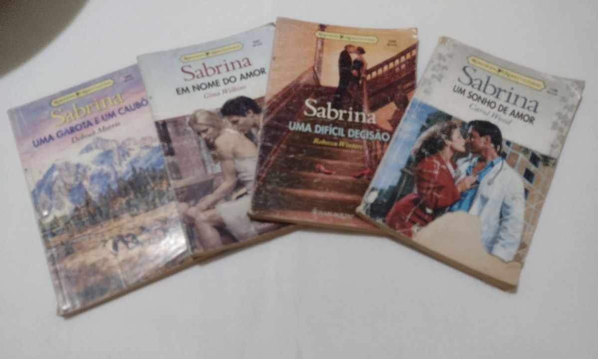 Coleção Sabrina | Livro Sabrina Usado 80117334 | enjoei