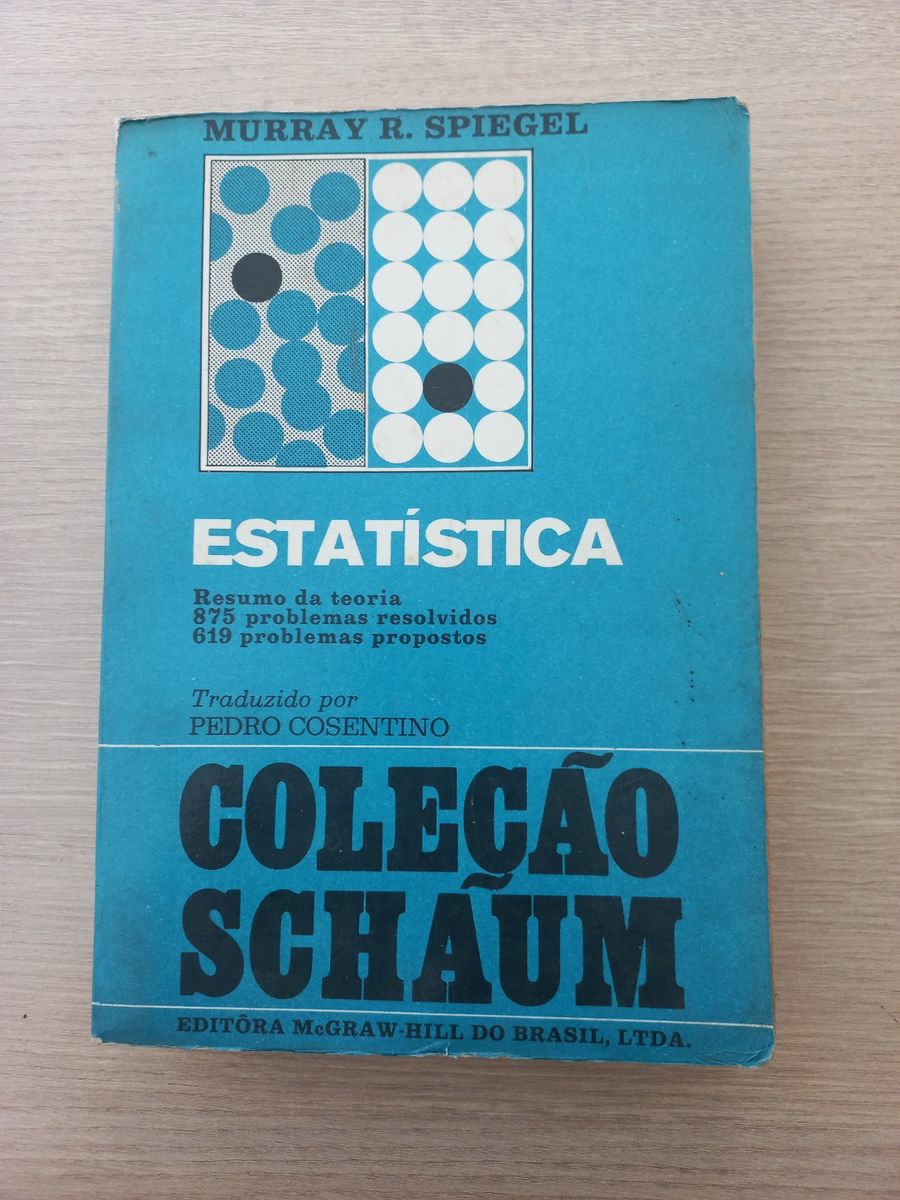 Coleção Schaum | Livro Mcgraw Hill Do Brasil Usado 81968823 | enjoei