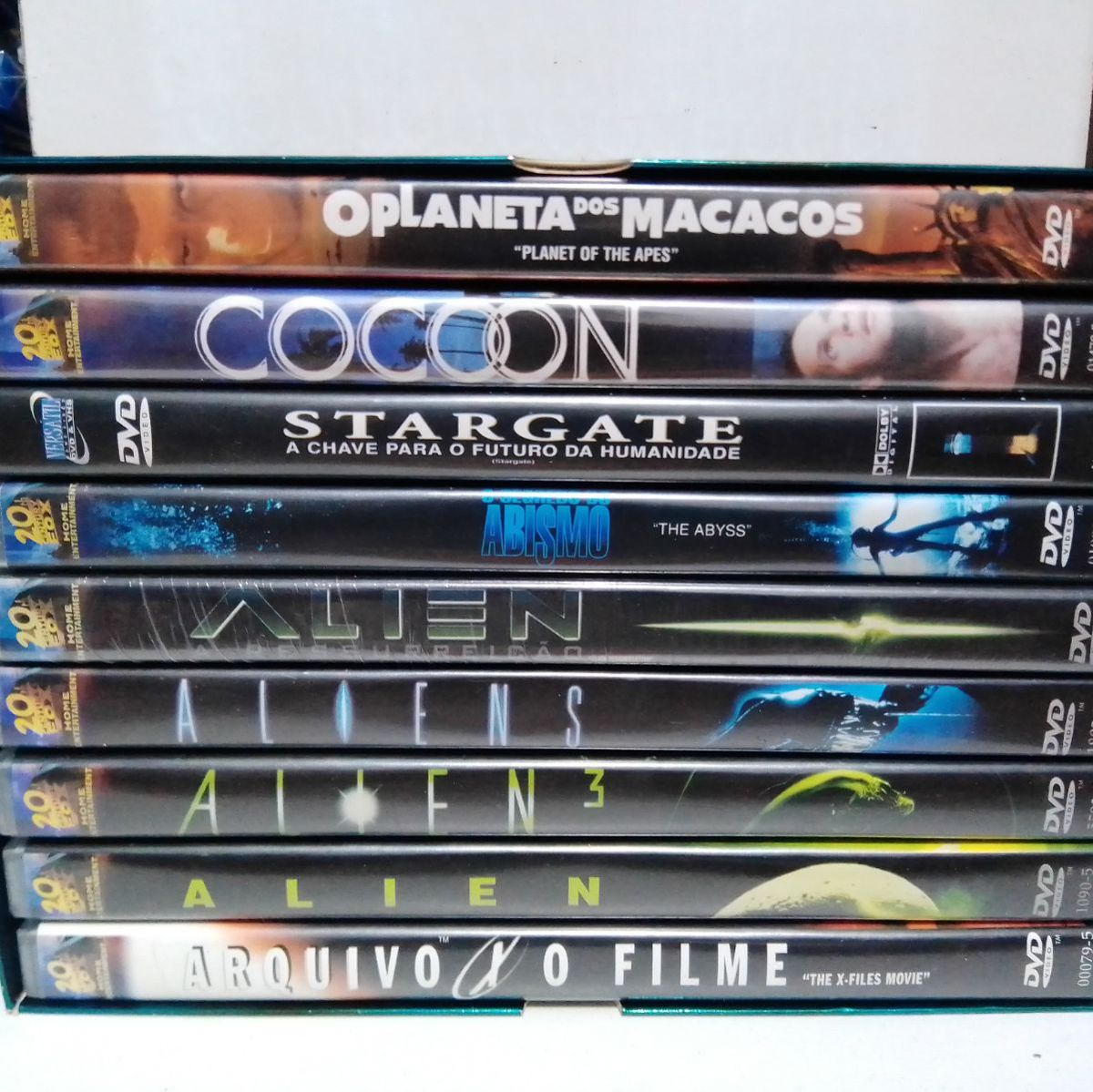 Coleção Sci-fi Alien a Quadrilogia | Filme e Série Dvd Usado 87440801 ...