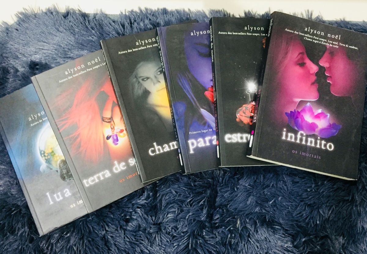 Coleção Série de Livros Os Imortais | Livro Usado 29274343 | enjoei