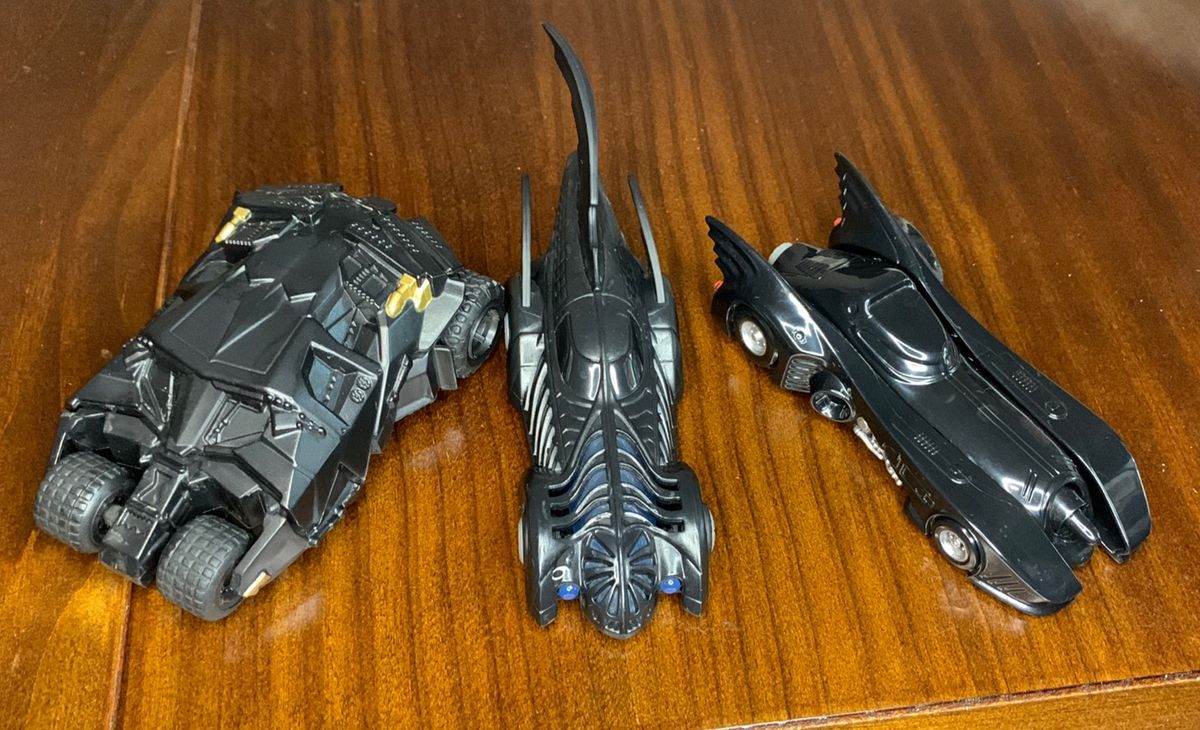 Coleção Shell V-power Batman Carrinhos | Carrinho de Bebê Shell Usado ...