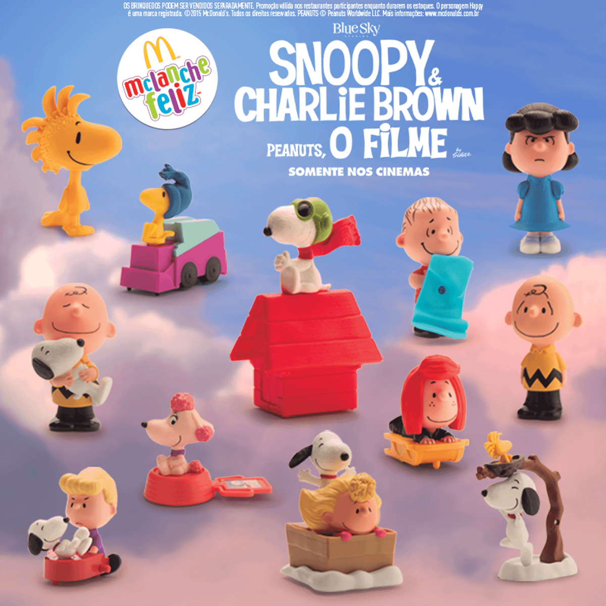 Coleção Snoopy Mc Donalds Lote | Brinquedo Macdonalds Usado 87177229 ...