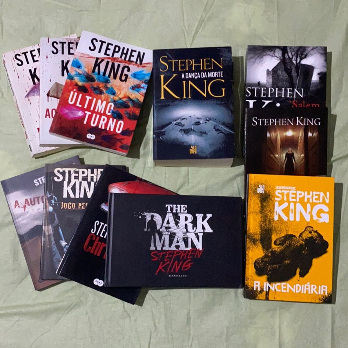 Coleção Stephen King 11 Livros | Novos | Livro Diversa Nunca Usado ...