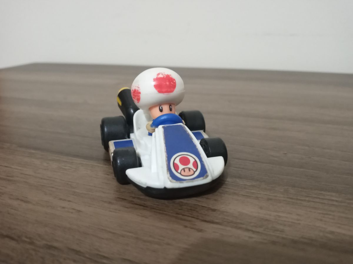 Coleção Super Mario Kart Mcdonald's Toddy | Brinquedo Nintendo Usado ...