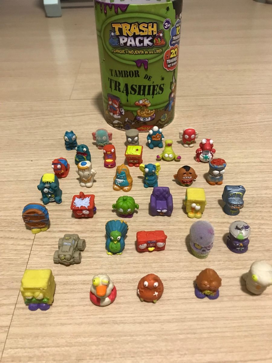 Coleção Trash Pack | Brinquedo Dtc Usado 83658543 | enjoei