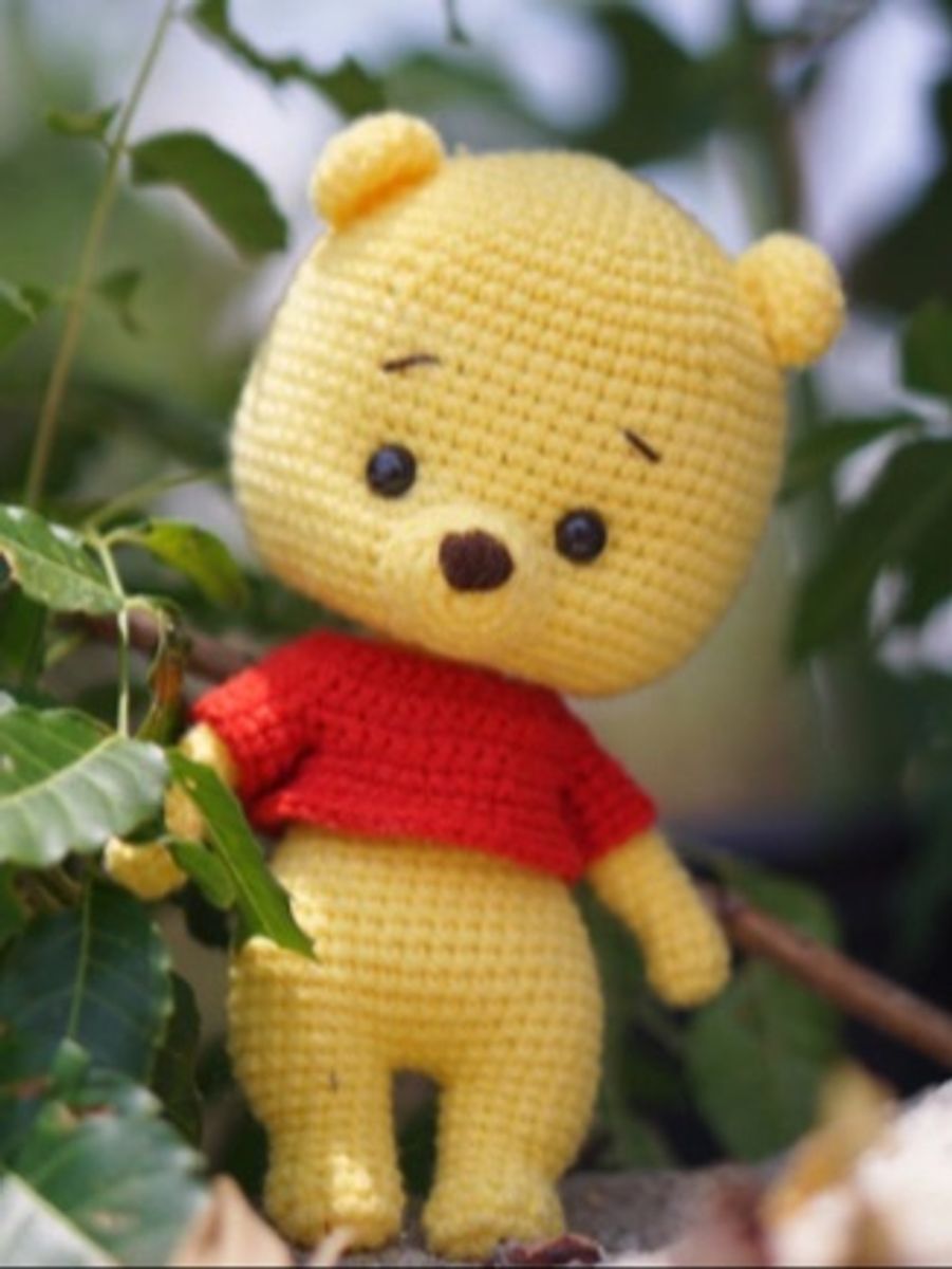 Coleção Turma do Pooh | Item Infantil Colmeia Dos Amigurumi Nunca Usado ...