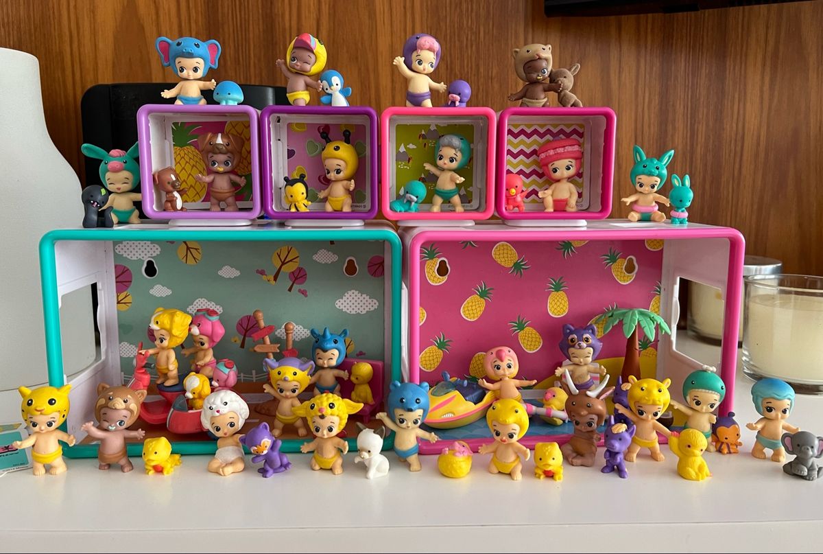 Coleção Twozies 26 Crianças e 25 Bichinhos Sortidos | Brinquedo para ...