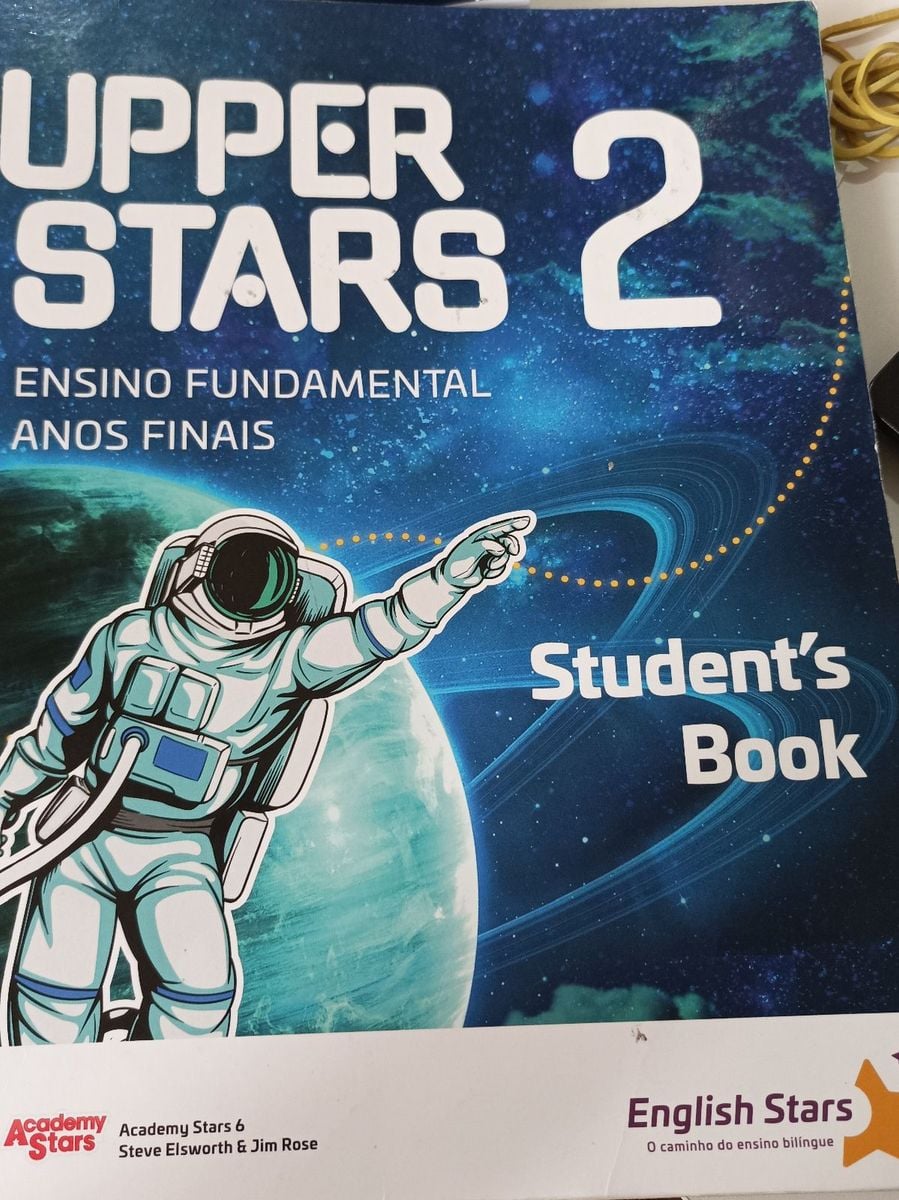 Coleção Upper Stars 2 - Ensino Fundamental Anos Finais | Livro English ...