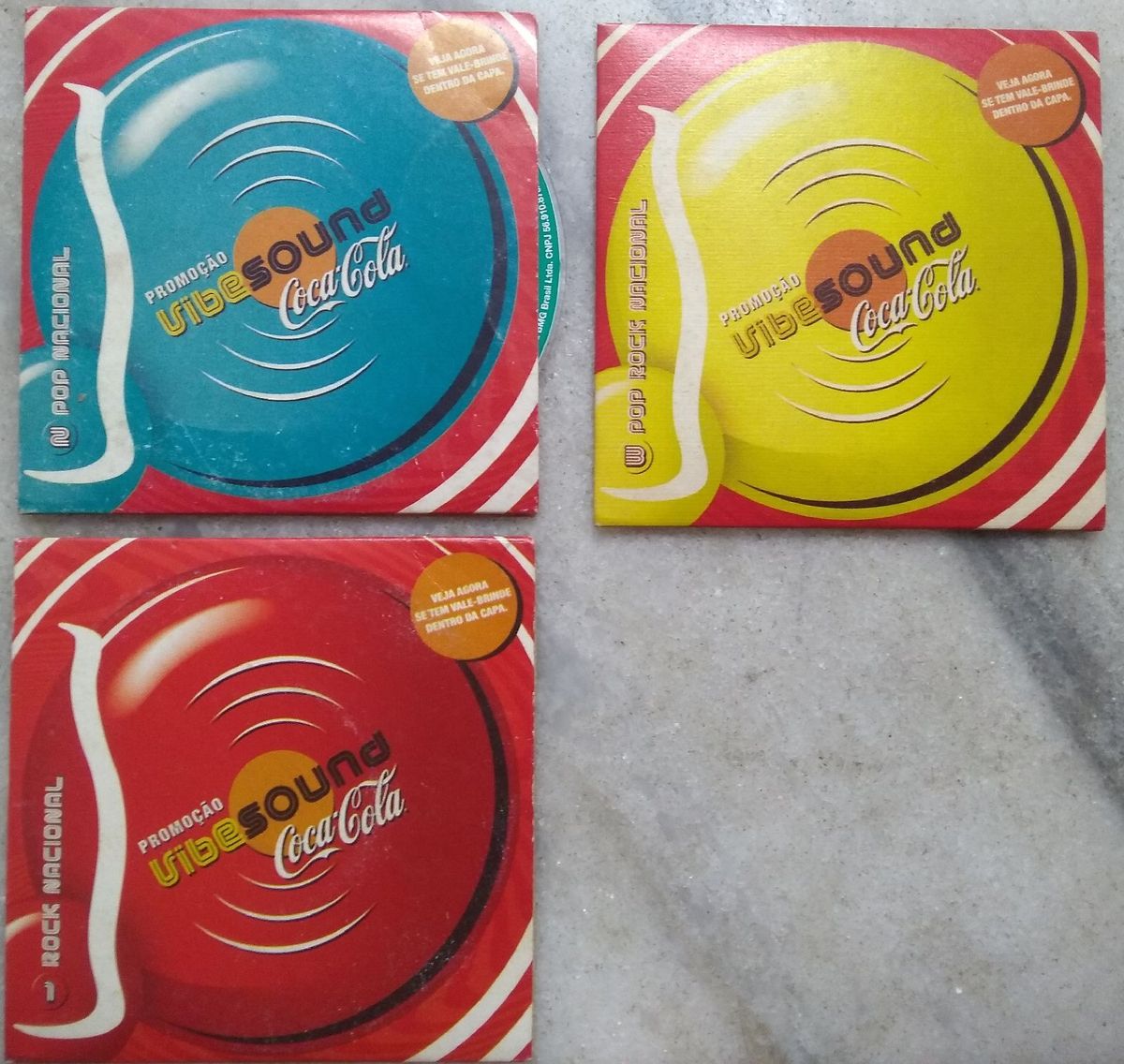 Coleção Vibe Sound Coca-cola | Item de Música Coca Cola Usado 80884396 ...