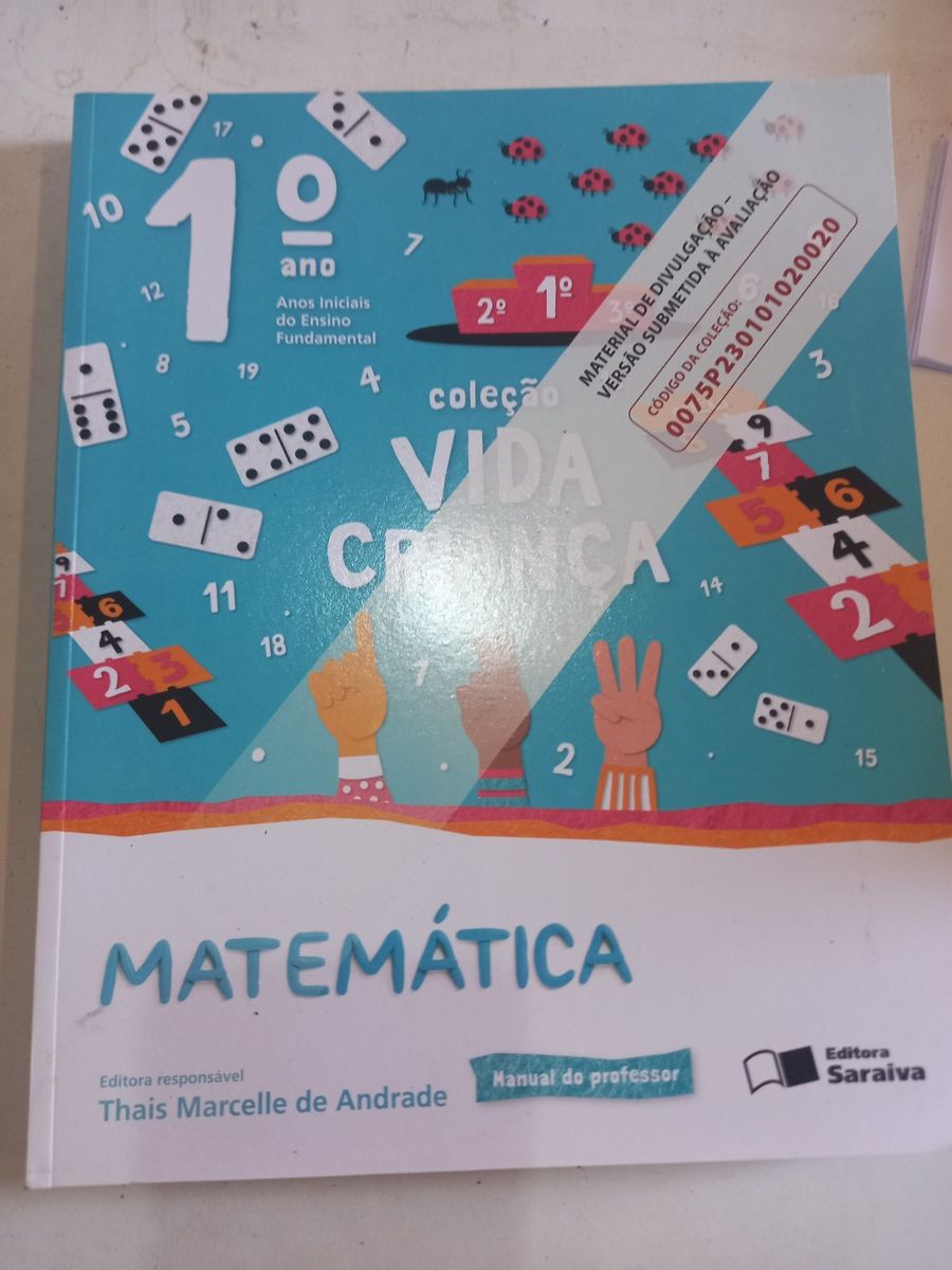 Colecao Vida Crianca Matematica 1 Ano Thais Marcelle de Andrade | Livro ... Colecao Vida Crianca Matematica 1 Ano Thais Marcelle de Andrade | Livro ...