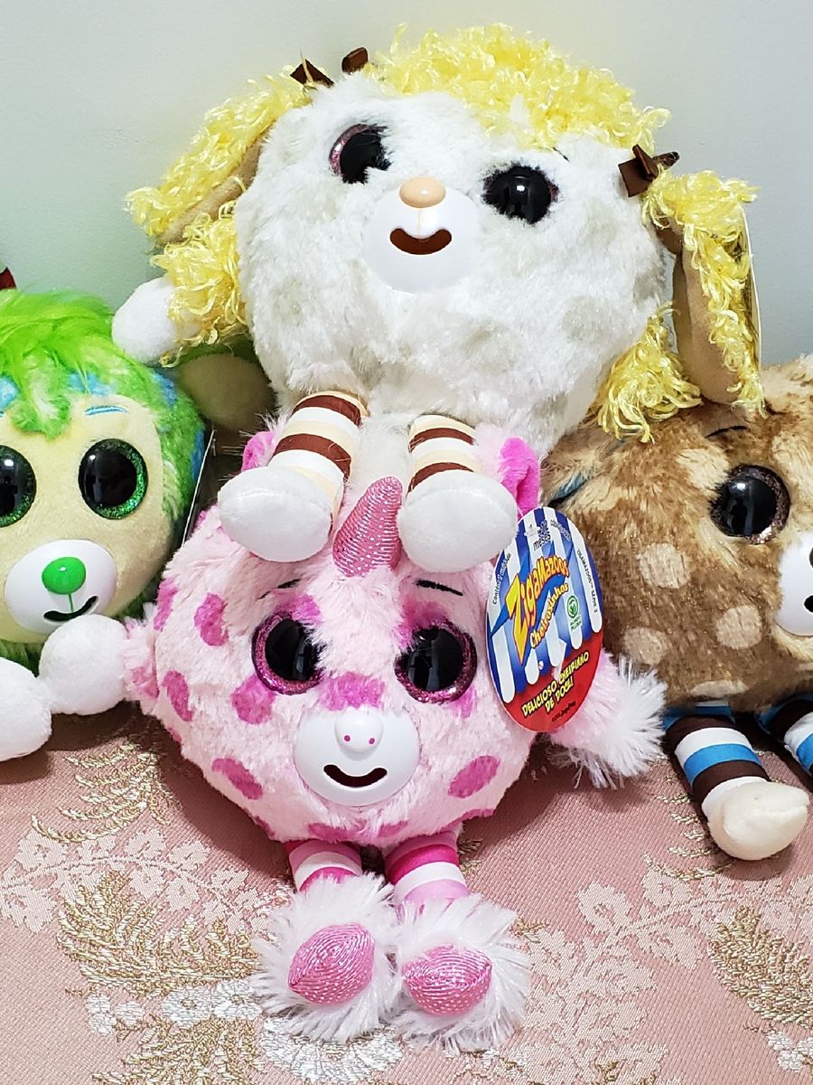 Coleção Zigamazoos Série 3 | Pelúcia Mundo Plush Nunca Usado 37492866 ...