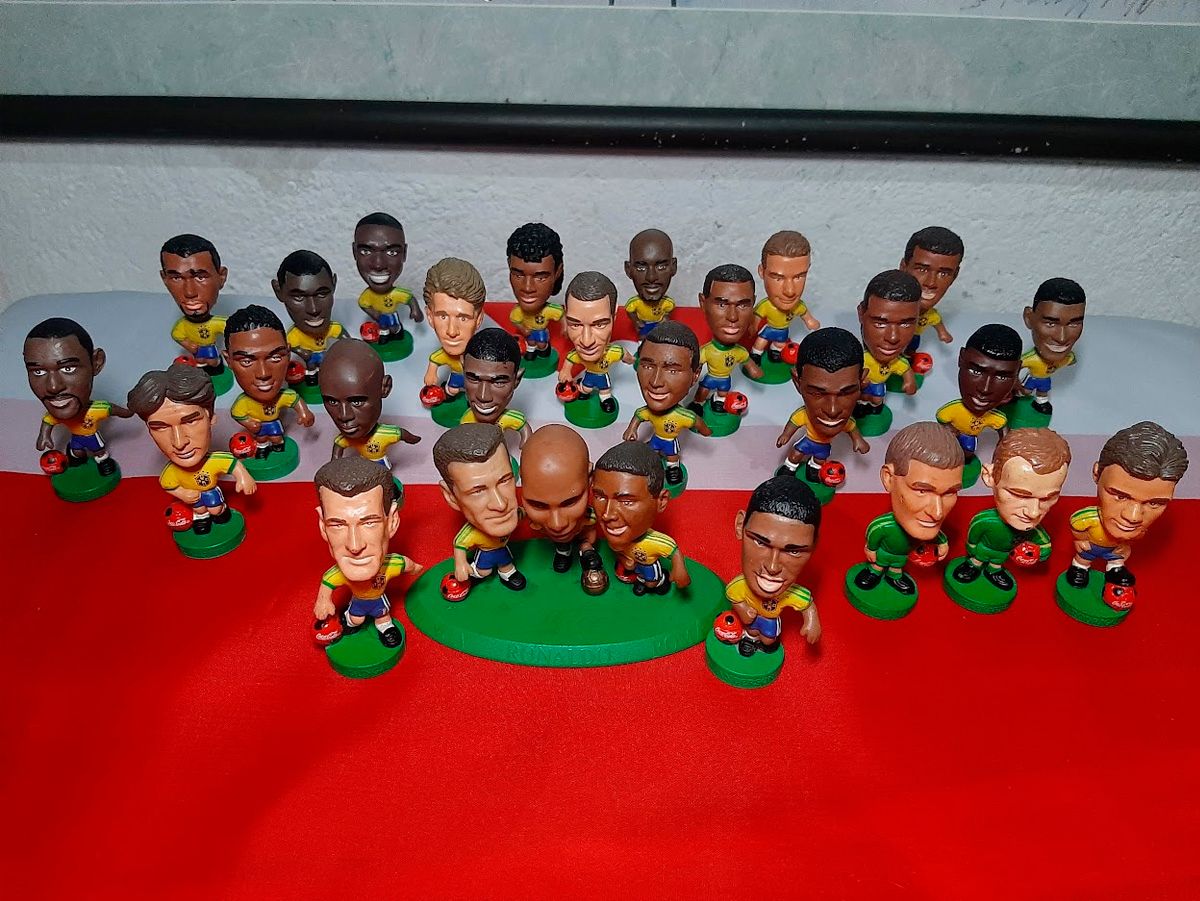 Colecionáveis, Mini Craques Copa 98 Coleção de Um Único Dono ...