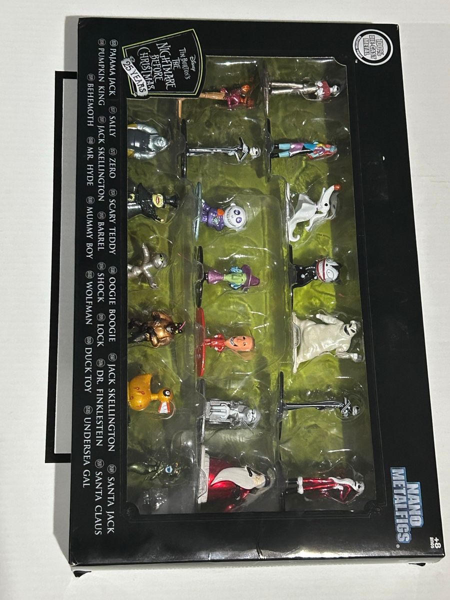 Colecionável Estranho Mundo de Jack Nano Metalfigs Comemoração 25 Anos ...