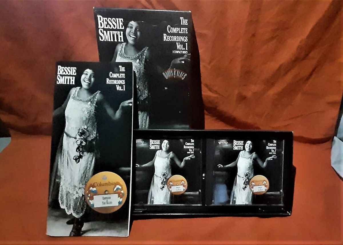 Coletânea Box Bessie Smith Vol 1, 2, 3 e The Final Chapter Vol5 / Itens de Colecionador ...