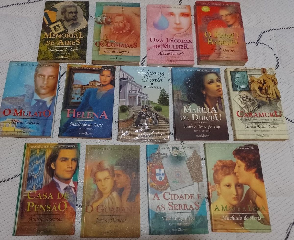 Coletânea de 13 Livros Literatura Brasileira | Livro Editora Martin ...