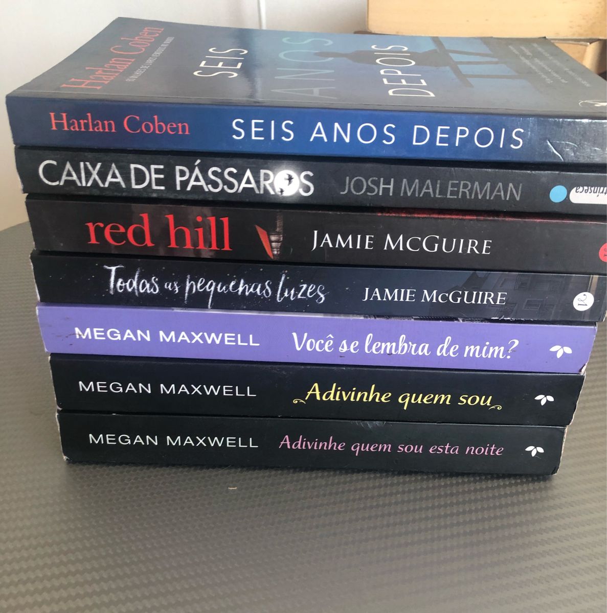 Coletânea de 7 Livros | Livro Usado 75111543 | enjoei