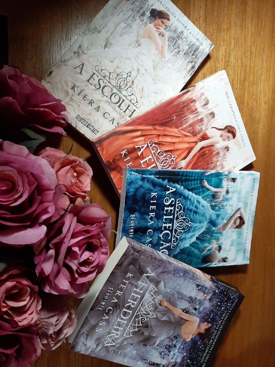 Coletânea de Livros a Seleção - 4 Livros: a Seleção, a Elite, a Escolha ...