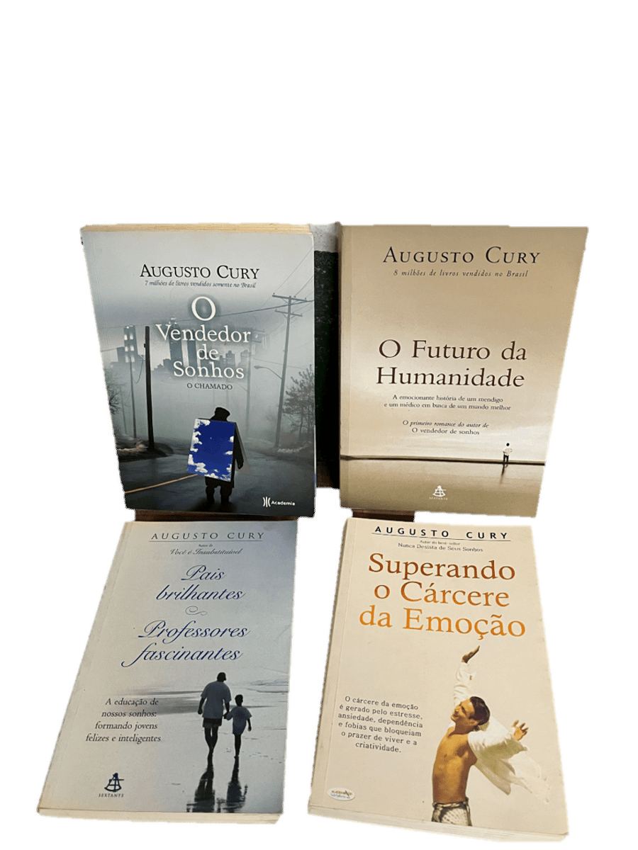 Coletânea de Livros Augusto Cury | Livro Editora Sextante Usado ...