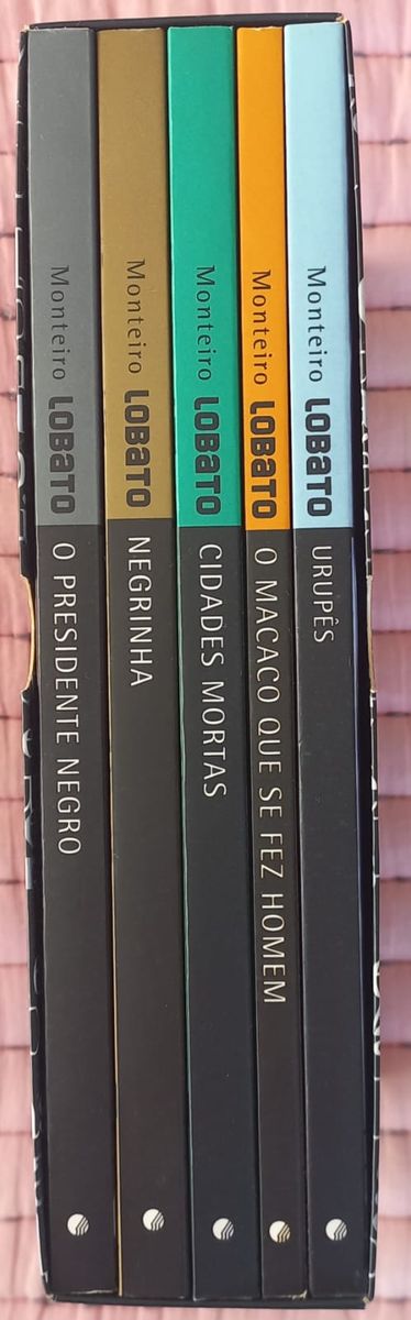 Coletânea de Livros Monteiro Lobato | Livro Editora Globo Usado ...