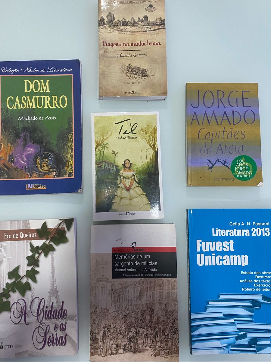 Coletânea de Livros para Vestibular | Livro Usado 39508851 | enjoei