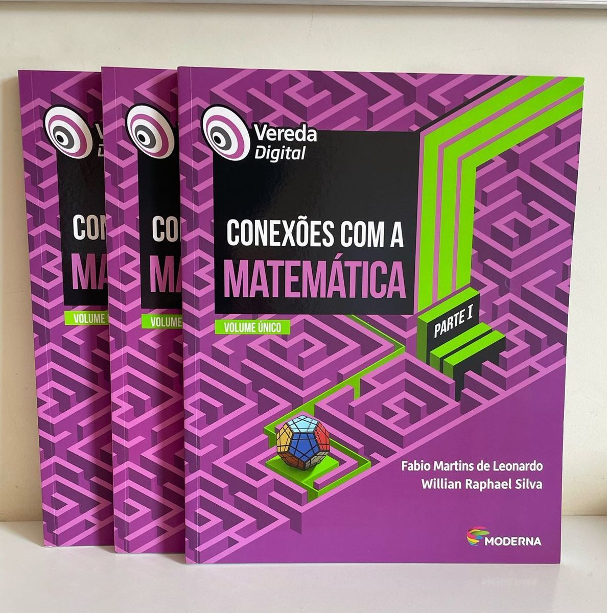 Coletânea de Livros Volume Único Matemática Pt. 1, 2 e 3 | Livro ...
