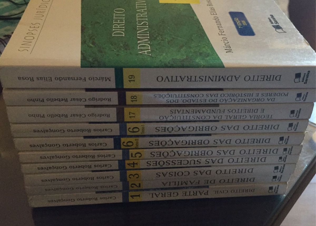 Coletânea de Livros | Livro Editora Saraiva Usado 20411859 | enjoei