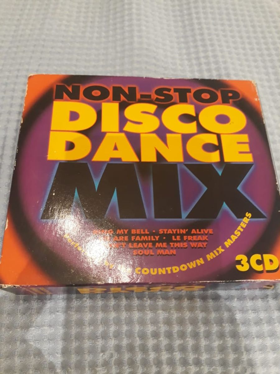 Coletânea Disco Dance - Importado! 3 Cds | Produto Vintage e Retro ...