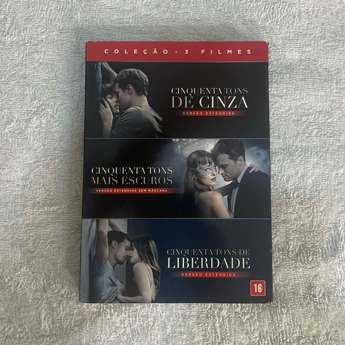 Coletânea Dvd 50 Tons de Cinza | TV e Display Dvd Usado 77097355 | enjoei