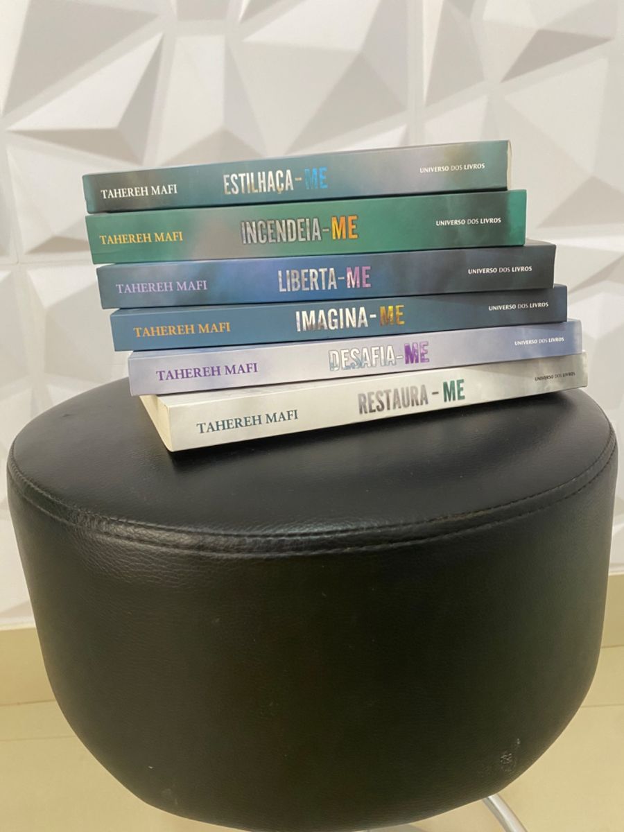 Coletânea Livros Estilhaça-me | Livro Tahereh Mafi Usado 76529194 | enjoei